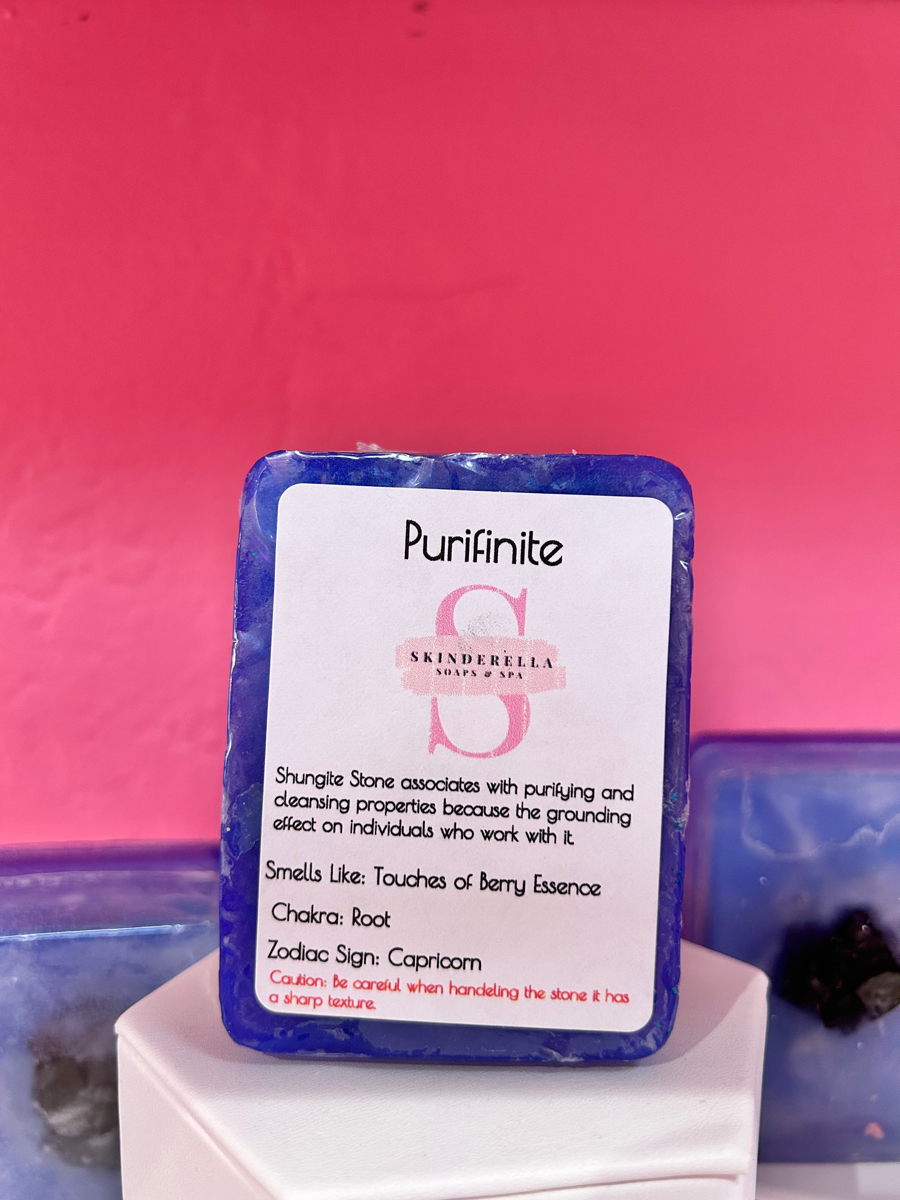 Crystal Bar Soaps | Skinderella