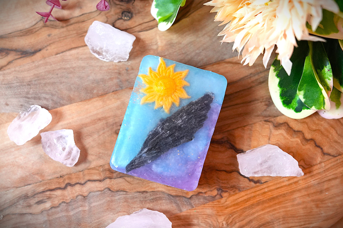 Serenity Crystal Soap Bar | Skinderella