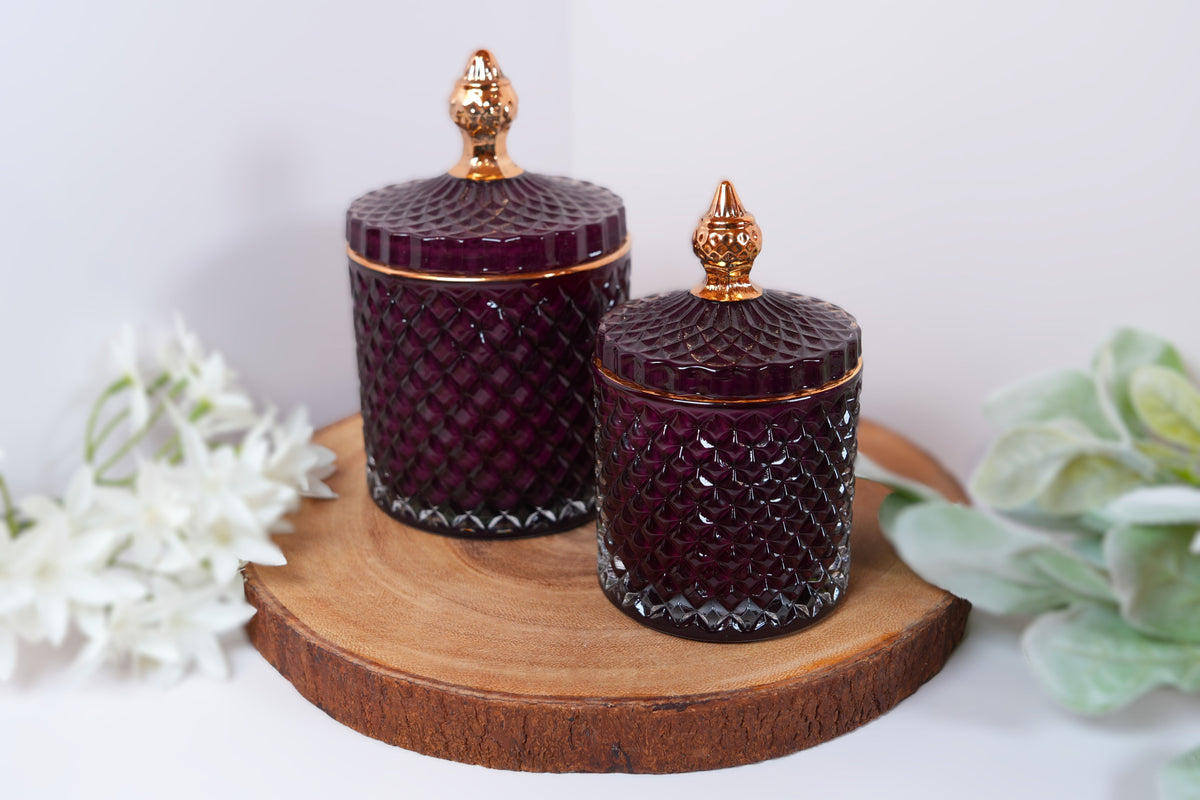 Purple Candle | Skinderella