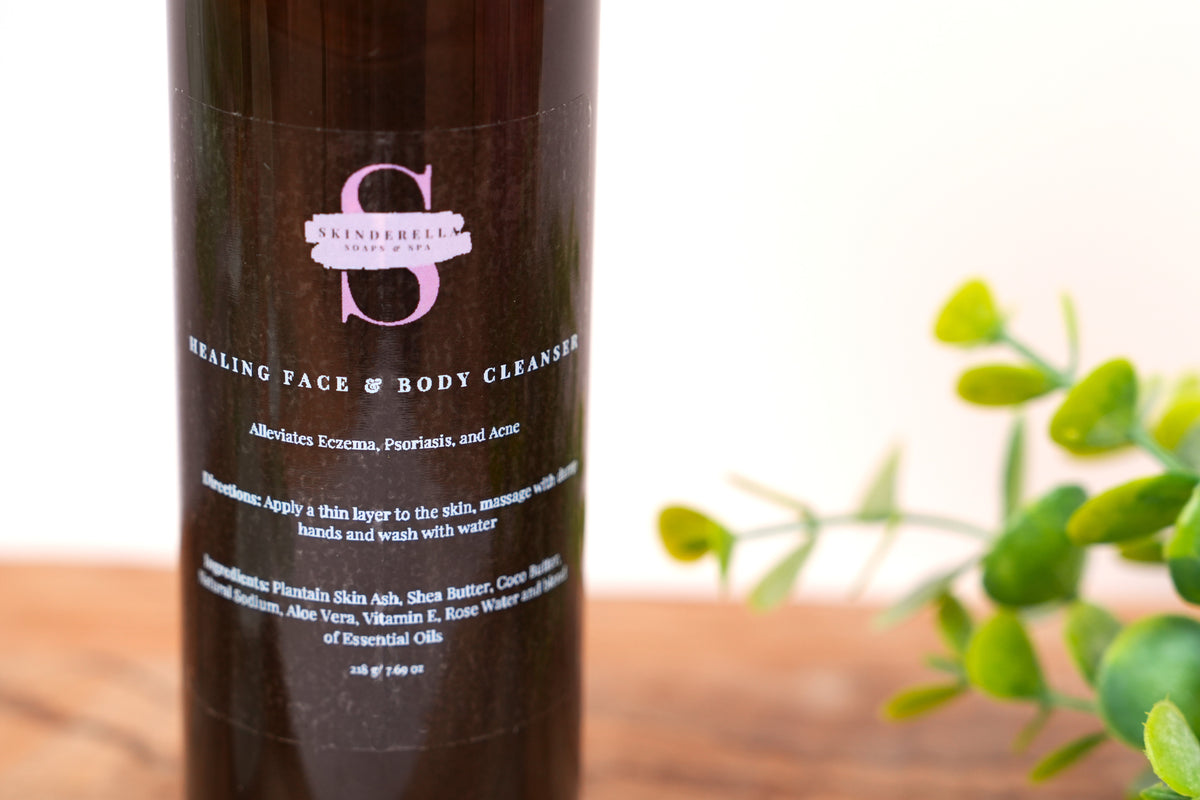 Healing Cleanser | Skinderella