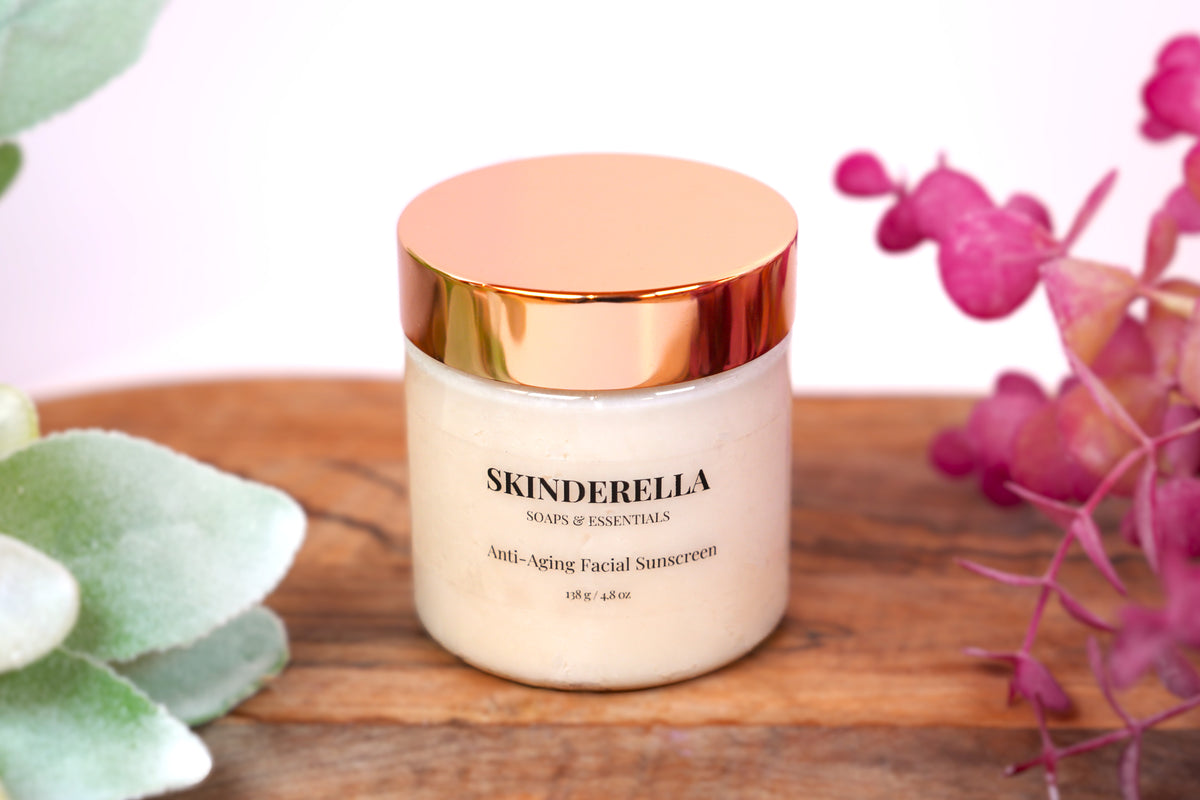 Anti-Aging Facial Sunscreen | Skinderella