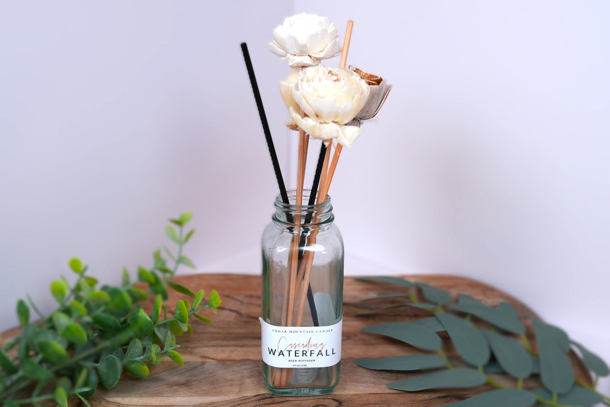 Cascading Waterfall Reed Diffuser | Skinderella