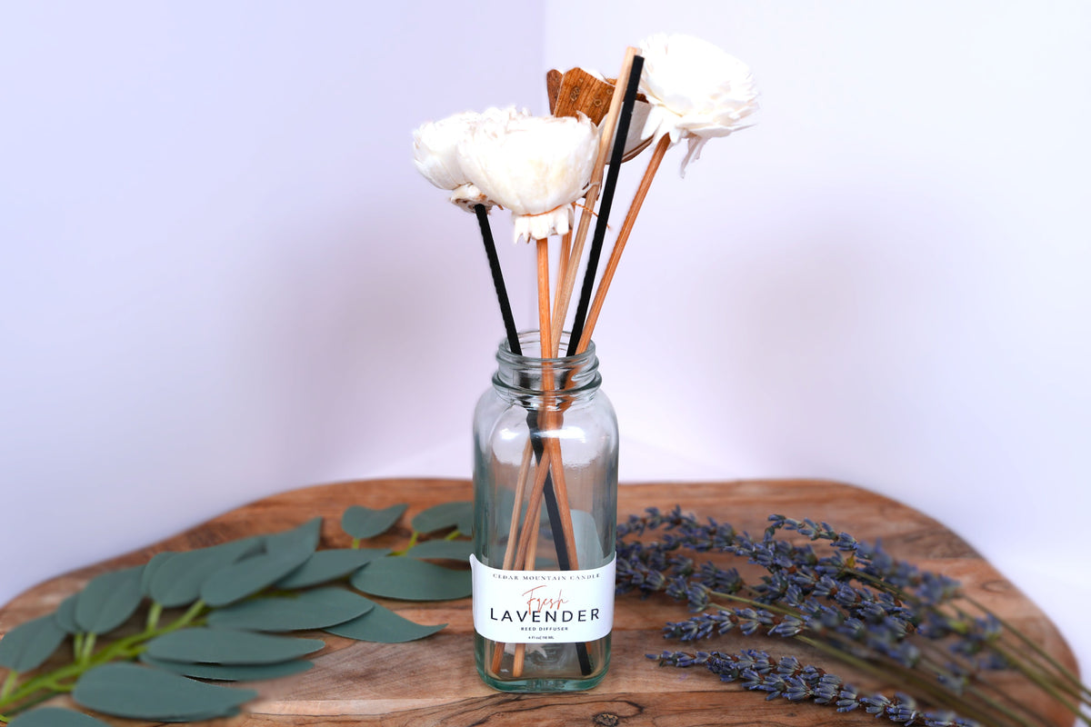 Fresh Lavender Reed Diffuser | Skinderella