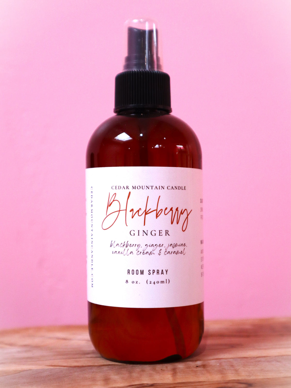 Blackberry Ginger Room Spray | Skinderella