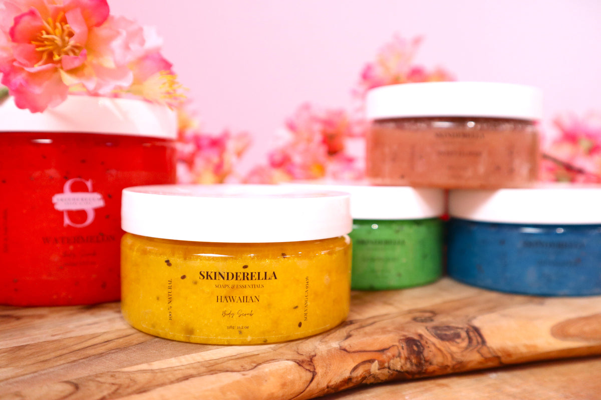 Lavender Scrub | Skinderella