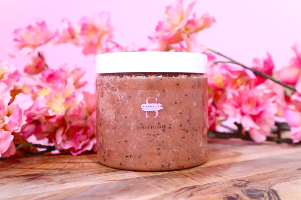 Himalayan Sweet Flower Scrub | Skinderella