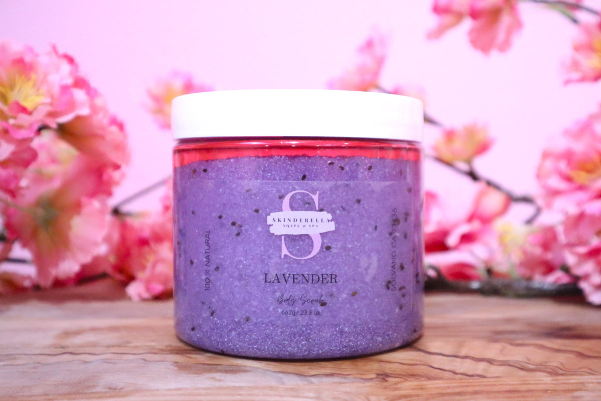 Lavender Scrub | Skinderella